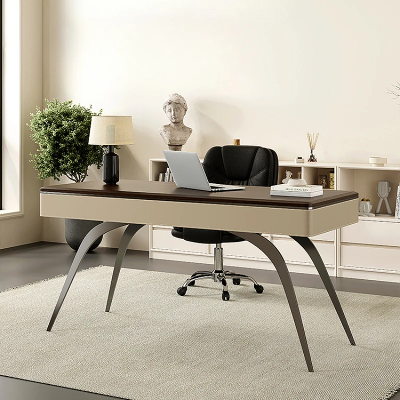 Top-Grade-Design-Office-Desk-Study-Domestic-Minimalism-Modern-Wood ...