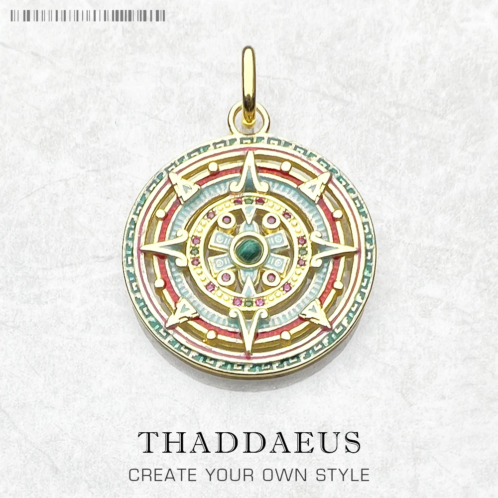 Colgantes-de-amuleto-azteca-m-tico-dorado-para-mujeres-y-hombres-Nueva ...