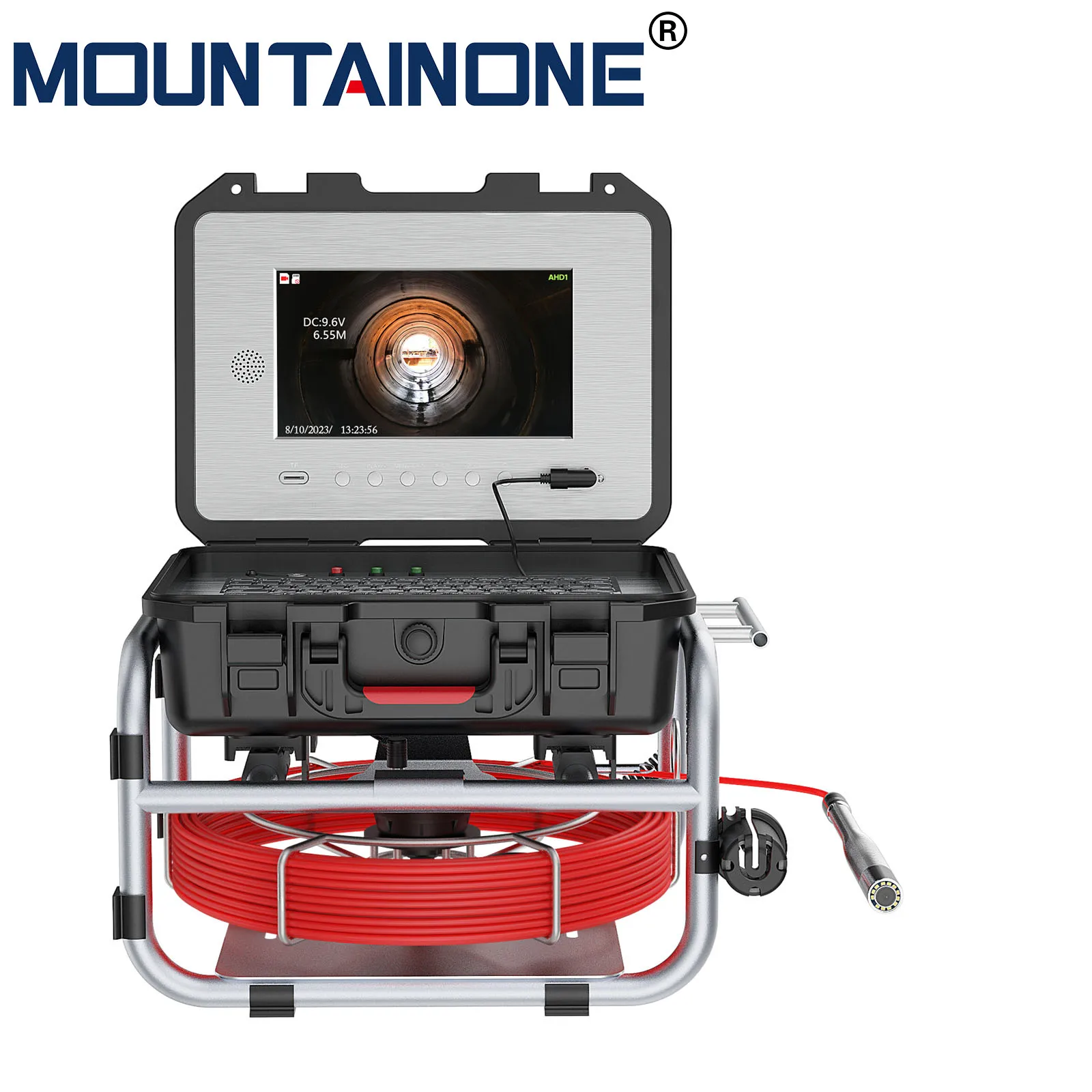 Pipe-Inspection-Video-Camera-10-Inch-IPS-Drain-Sewer-Pipeline-Endoscope ...