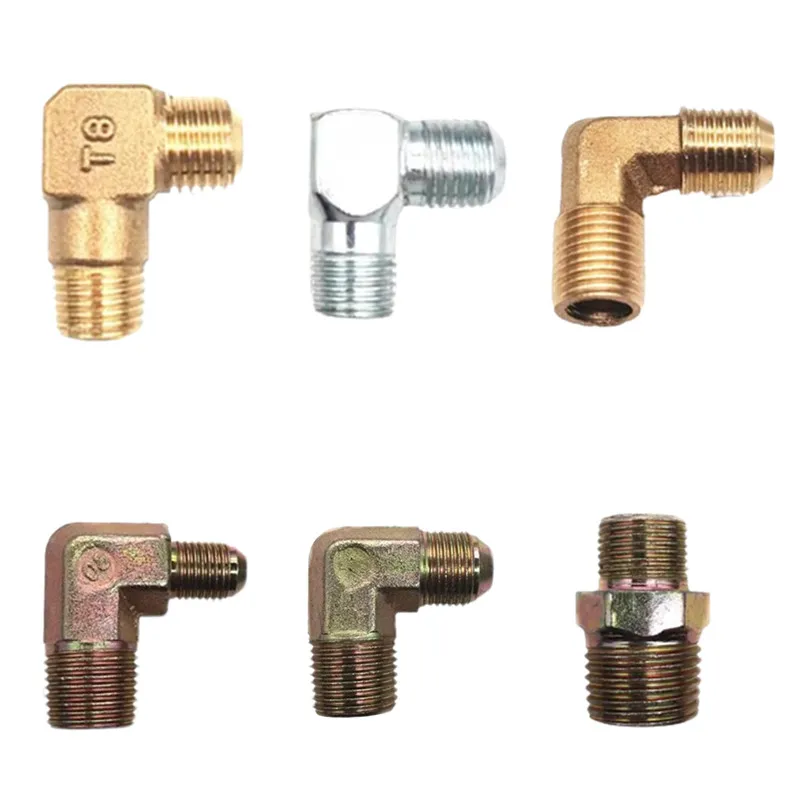 Oil-free-Air-Compressor-Accessories-Connecting-Pipe-Cylinder-Head-Right ...