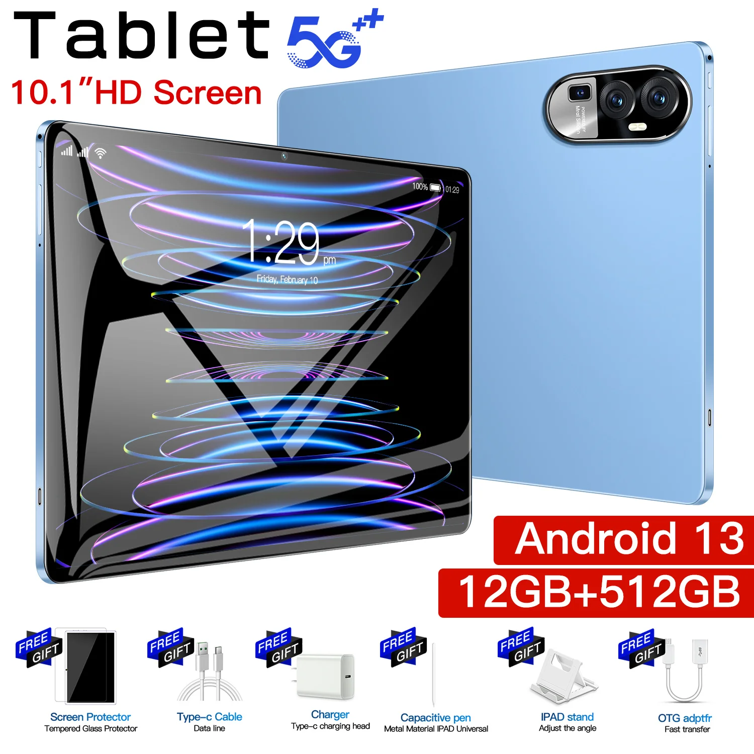 Tablet-PC-Original-15-Pro-Tela-HD-Snapdragon-870-12GB-512GB-Andr-ide-13 ...