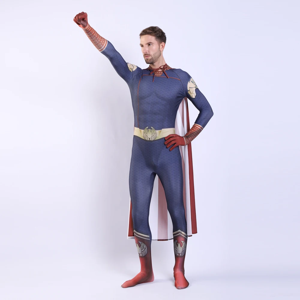 Disfraces de cosplay para niños Homelander A-Train The Deep The Seven ...