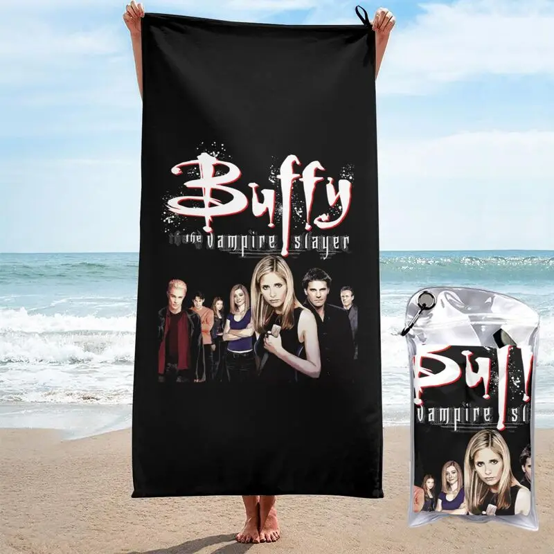 Buffy-The-Vampire-Slayer-Movie-Poster-Quick-dry-Towel-Surf-Portable ...
