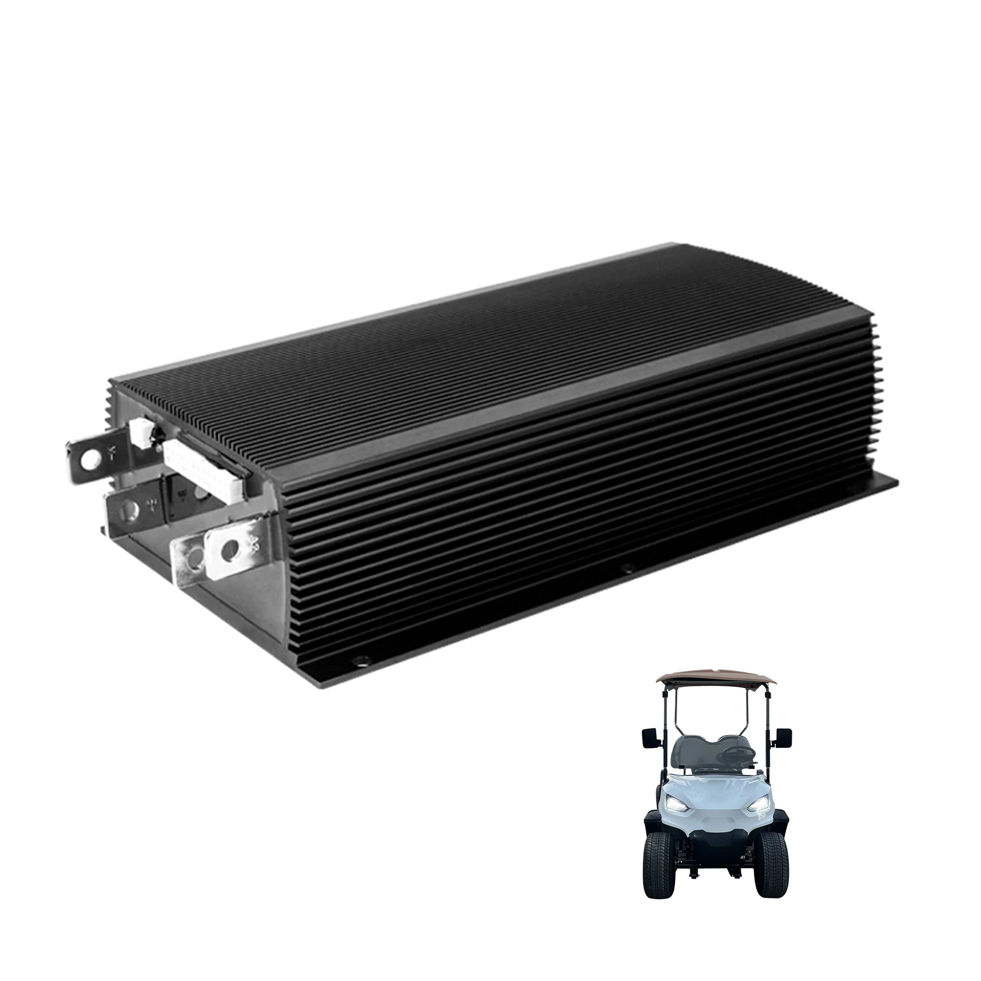 1215-8307 Curtis Ezgo Club Car TXT Precedent Golf Cart 용 48V 500A DC 모터 ...
