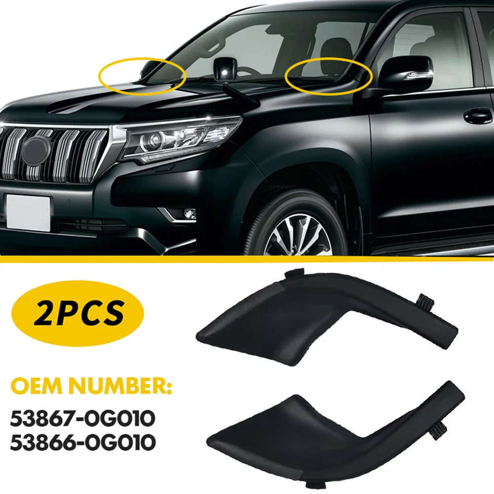 Para Toyota Land Cruiser Prado 150 LC150 FJ150 2010-2017, cubierta de ...