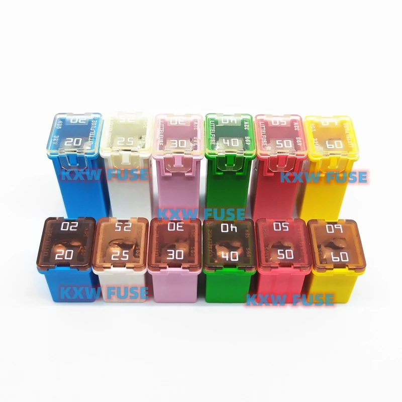 Automotive-Cartridge-Rectangle-Fuse-20A-25A-30A-40A-50A-60A-895-495 ...
