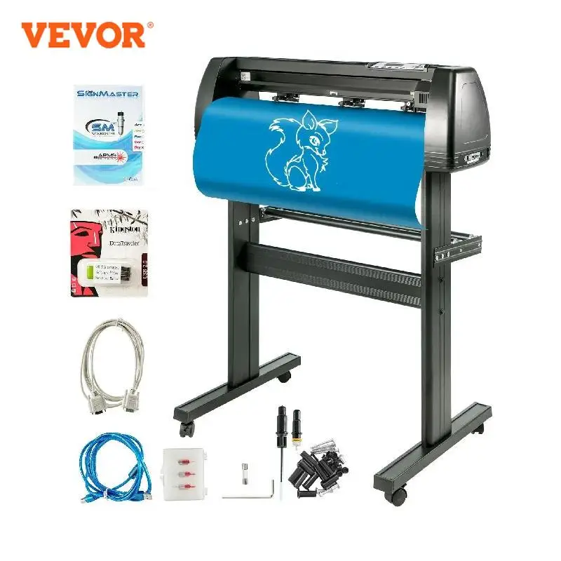 Vevor-28-Inch-Vinyl-Cutter-Machine-Met-Vloer-Stand-Vinly-Teken ...