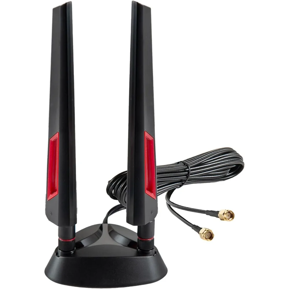 2-4GHz-5GHz-Strong-Magnetic-Base-WiFi-Antenna-for-Router-PC-Desktop ...