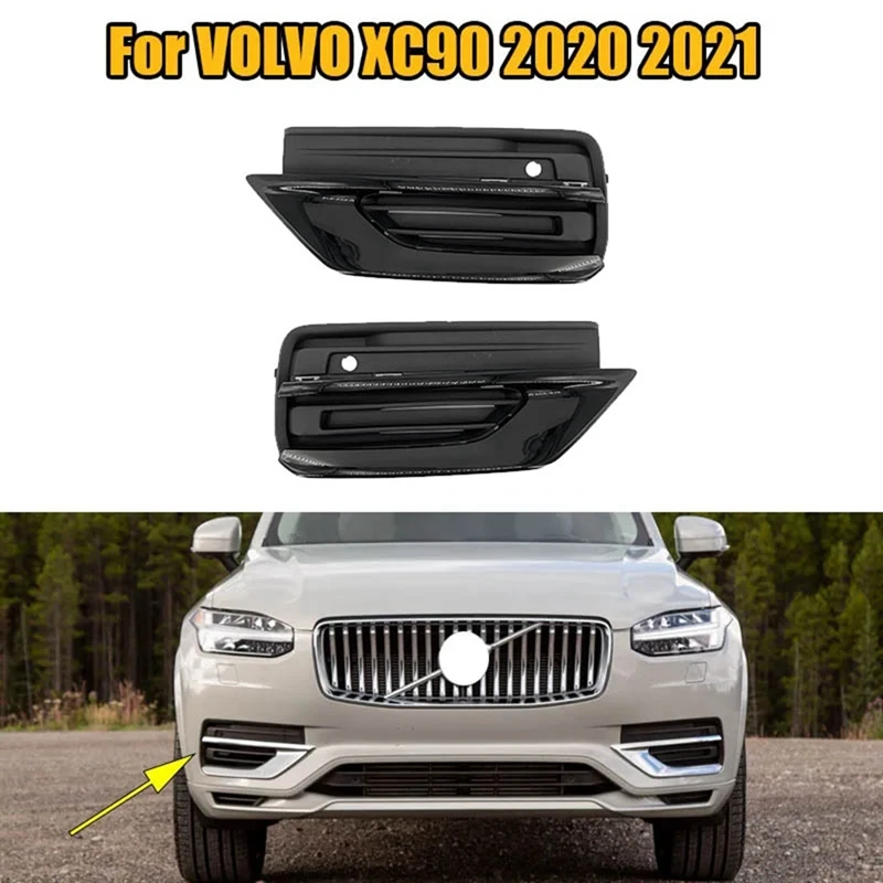 1Pair-Car-Front-Lower-Bumper-Grilles-Trim-Cover-31663515-31663514-For ...
