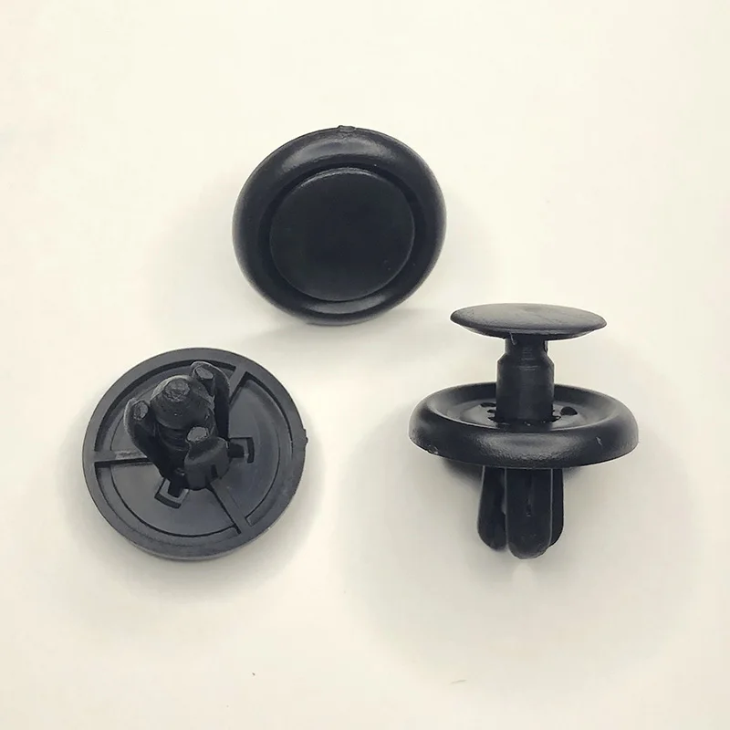 50pcs 7mm Plastic Rivets Clips For Toyota Avensis Corolla Prius Yaris ...