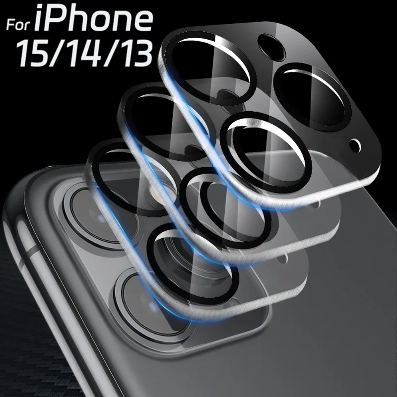 1-4PCS-HD-Back-Camera-Protector-For-iPhone-13Mini-13-14-15-Pro-Max-Rear ...