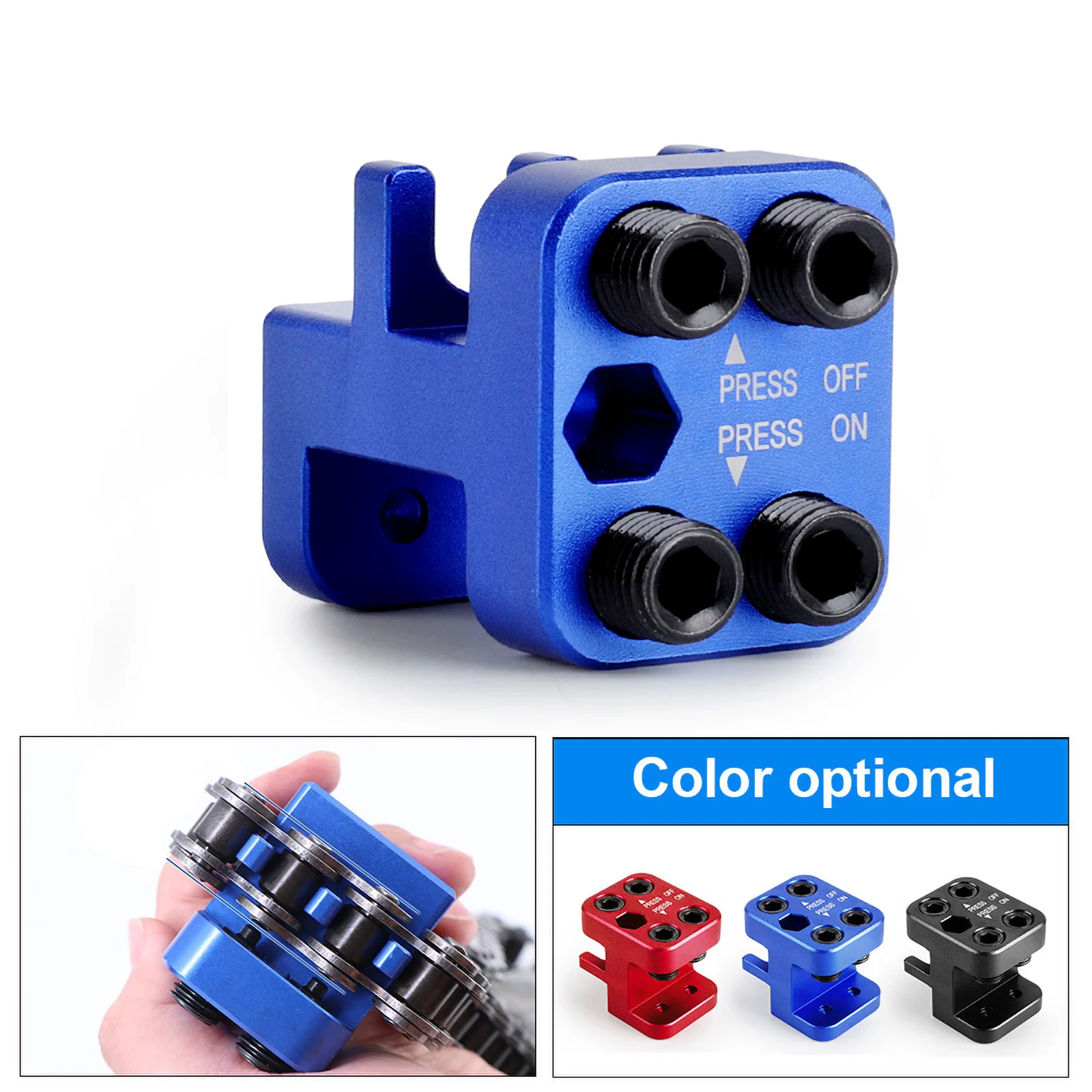 Professional-Master-Link-Chain-Press-Tool-for-520-525-530-Side-Plate ...