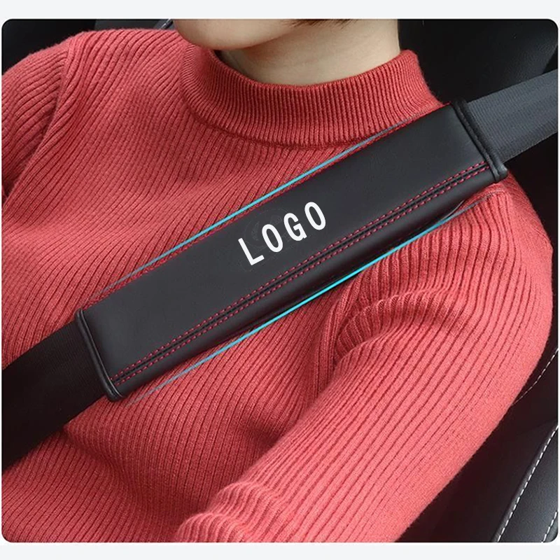 2Pcs-Car-seat-belt-Leather-Safety-Belt-Shoulder-Antiwear-Breathable ...