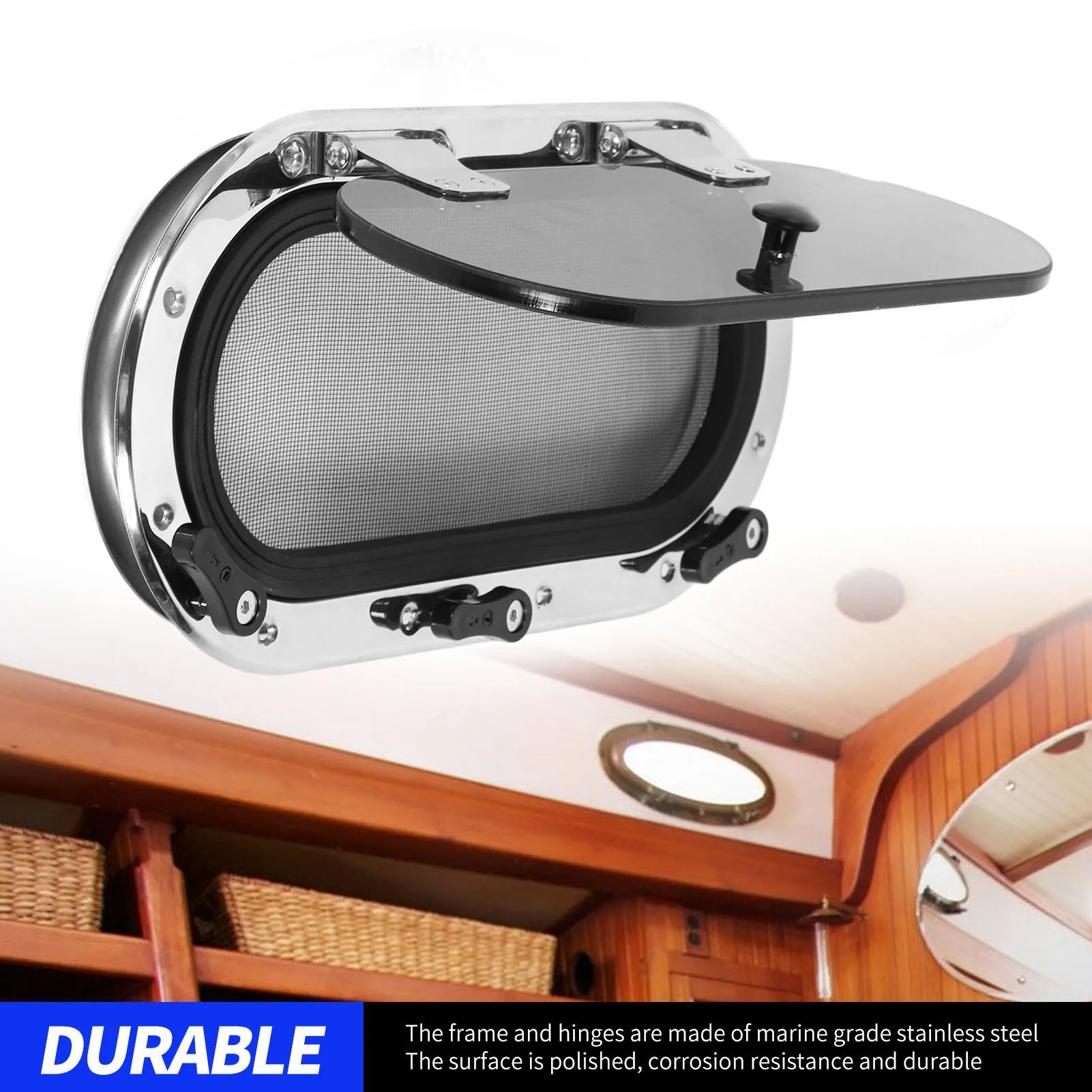 Marine-Hatch-Porthole-Window-Waterproof-Internal-Opening-Adjustable ...