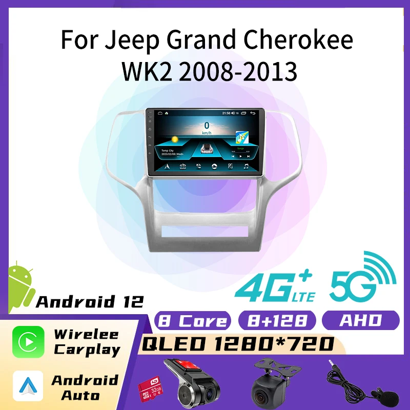 Leitor-multim-dia-carro-para-Jeep-Grand-Cherokee-2-Din-Android-R-dio ...