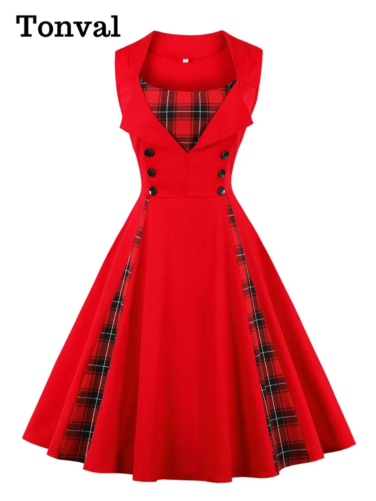 Rockabilly Dresses Plus Size