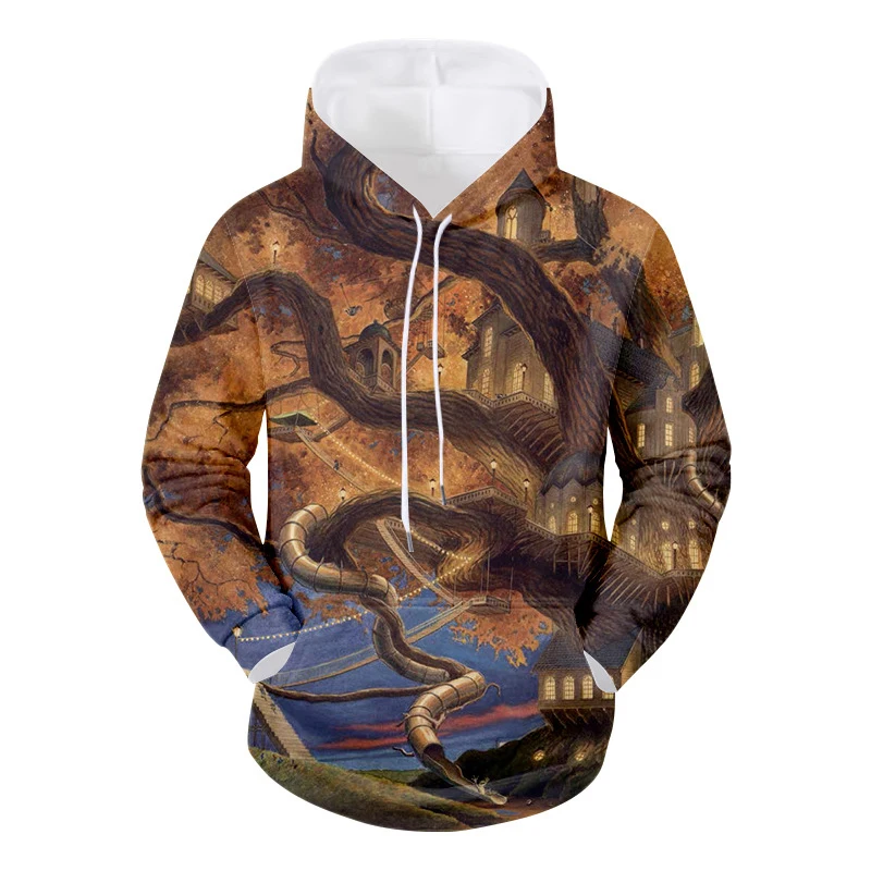 Castle-Fashion-Style-3D-Printed-Hoodies-Unisex-Pullovers-Hoodie-Casual ...