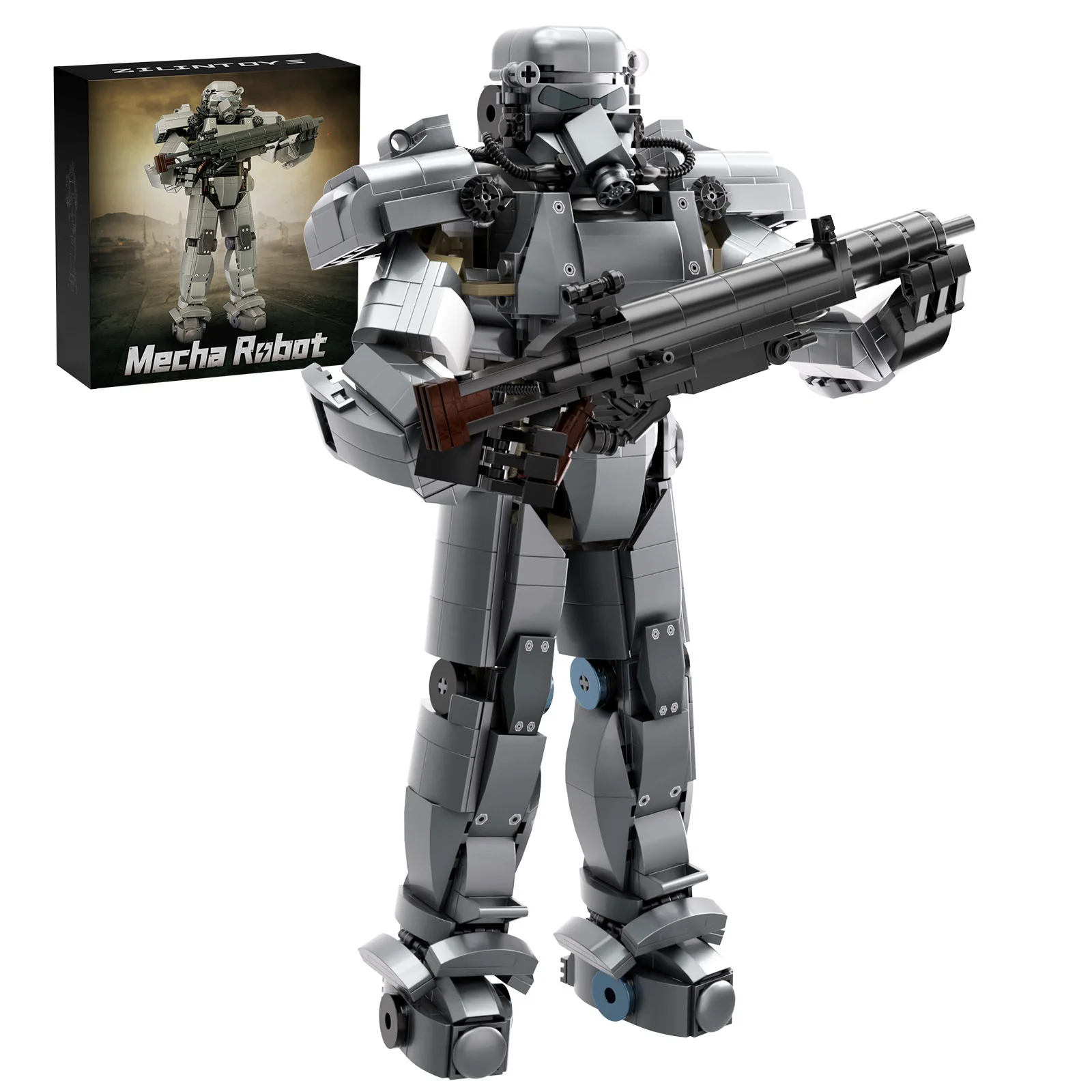 hot-Fallouts-Winterized-T-51b-Power-Armor-Mecha-Robot-Building-Block ...