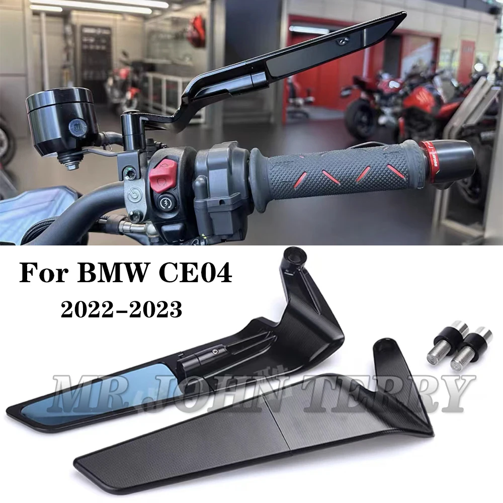 New-Motorcycle-Mirrors-Stealth-Mirrors-Sports-Winglets-Mirror-Kit ...