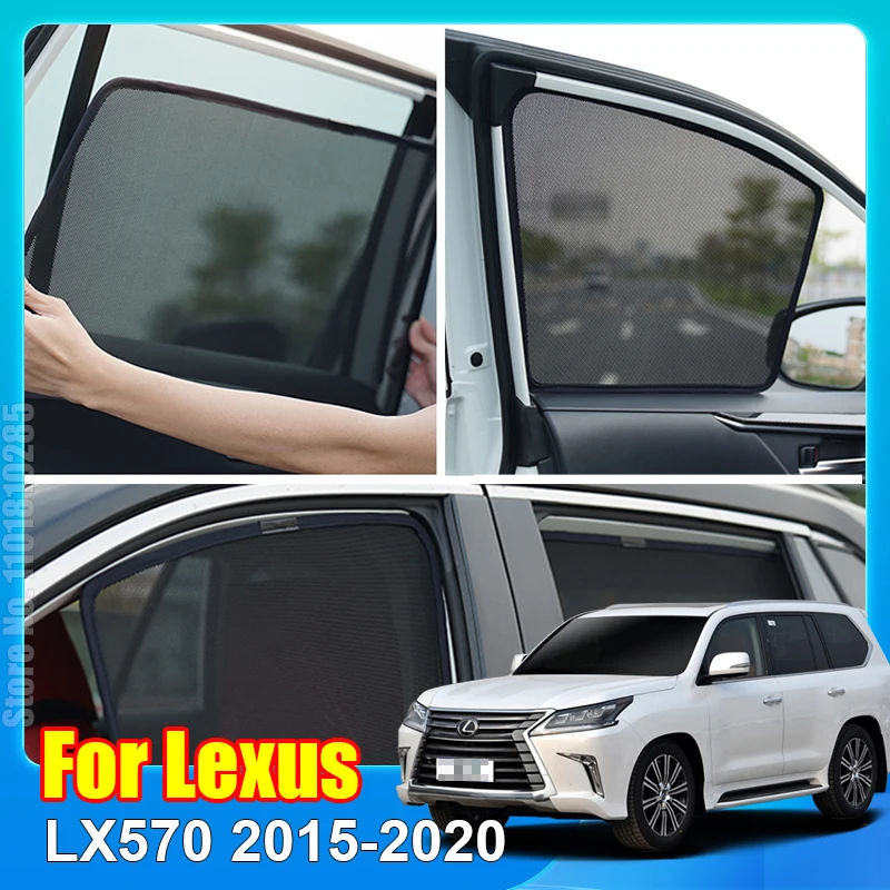 For-Lexus-LX570-LX-570-2015-2018-Car-Window-SunShade-Shield-Front ...