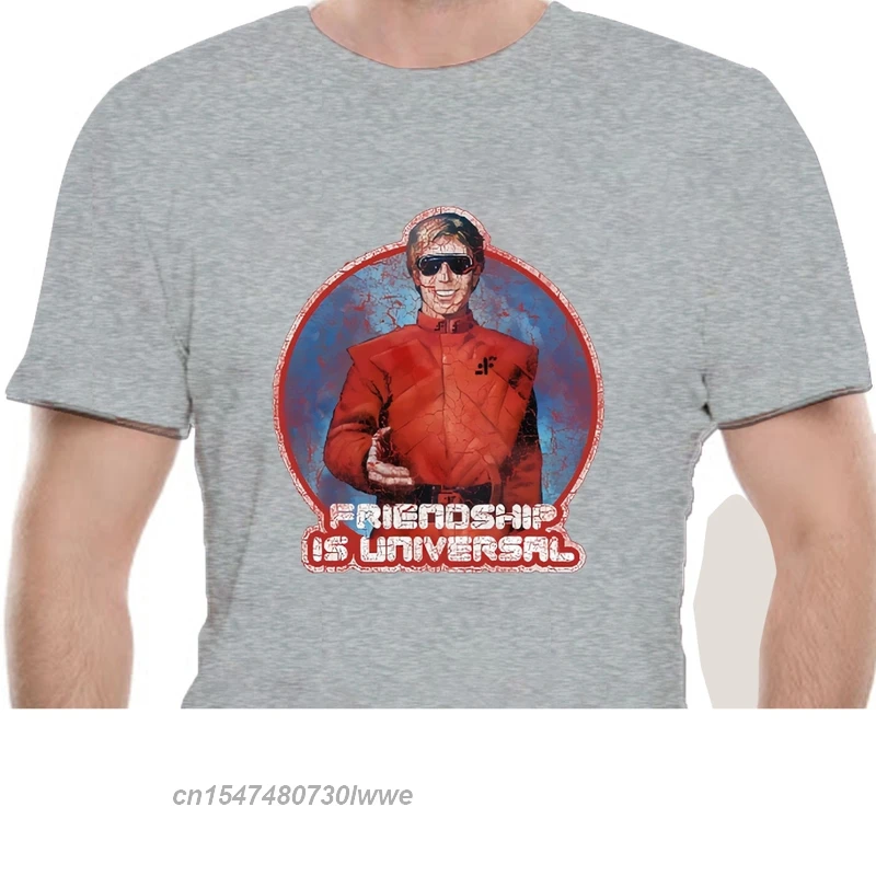 Friendship-Is-Universal-V-Miniseries-Cotton-T-Shirt-V-Symbol-V-Logo ...