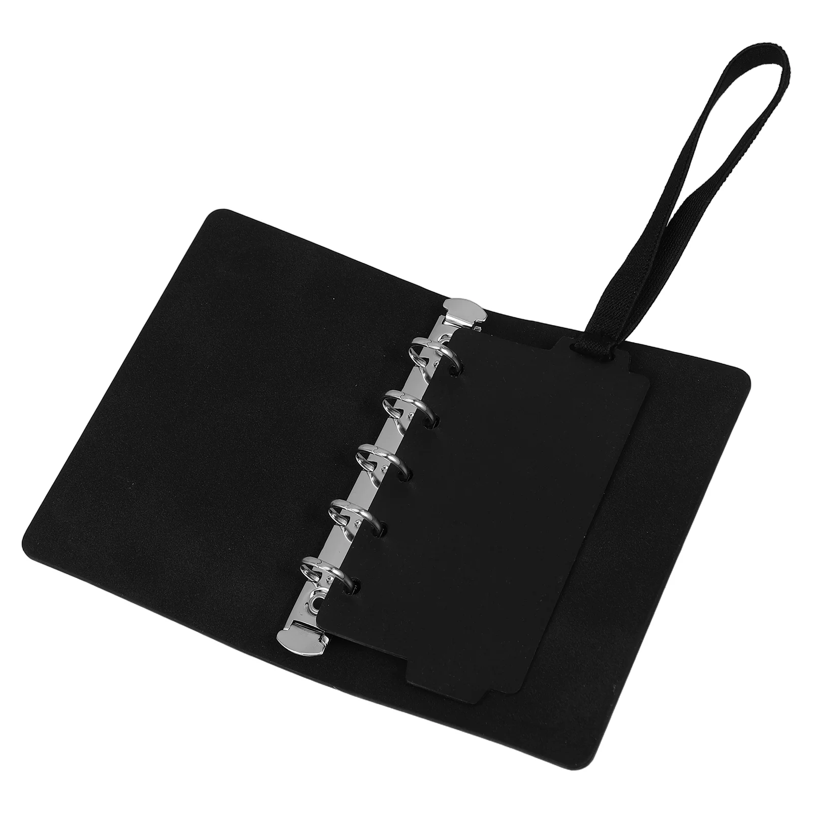1 Set Small Pu Binder Covers Planner Cover Notebook Binder Case Made ...