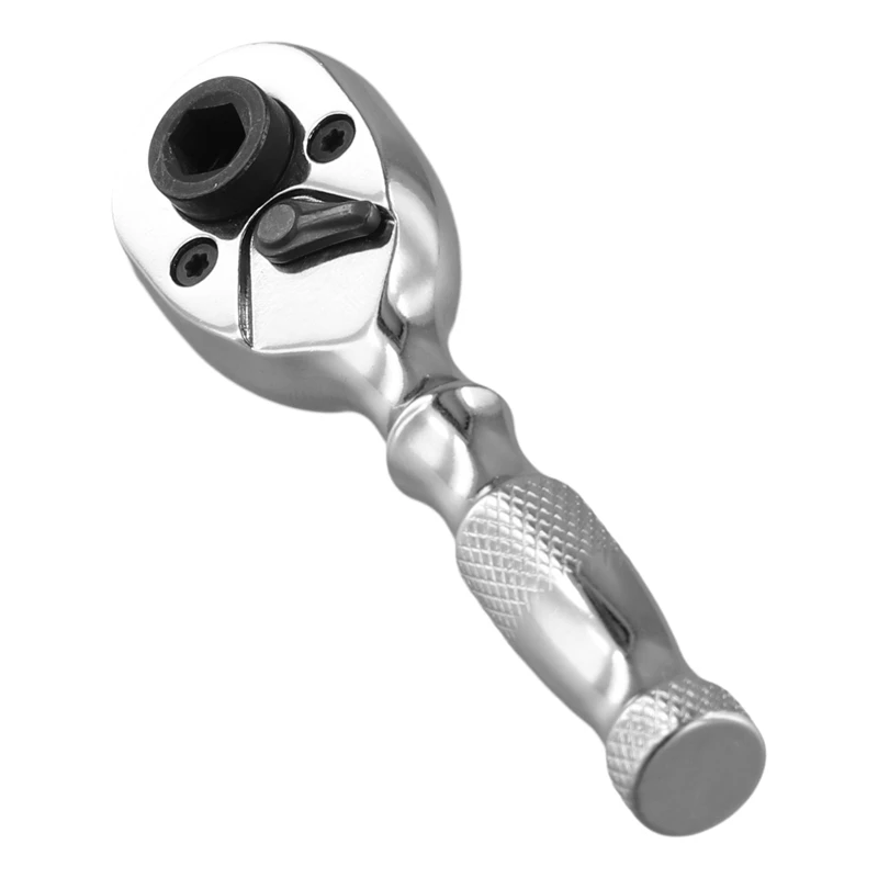 2-In-1-Mini-Dual-End-Handle-Ratchet-Handle-Drive-Finger-Ratchet-Wrench ...