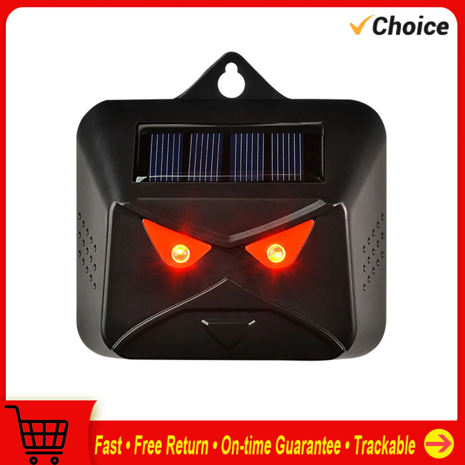 Multi-silicon-Solar-Panel-Battery-Dual-Powered-Animals-Repeller-Dog ...