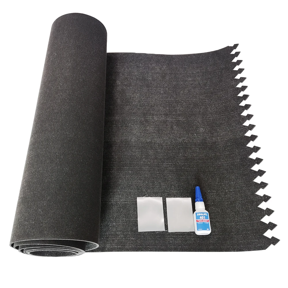 Automatic Feeding Felt Mat Conveyor Belt 2550 590 2.5 MM for iECHO PK ...