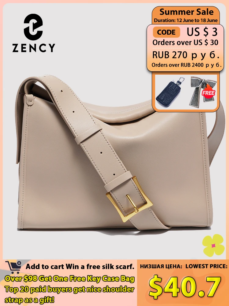 Zency Bags Womens Shoulder Bag | Zency Genuine Leather Bags | Womens ...