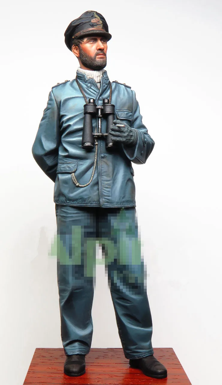 1/16 Scale Die Cast Resin Figure Model Assembly Kit Resin Soldier Model ...