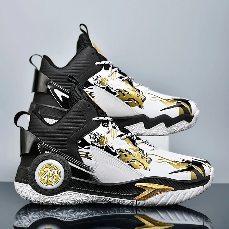 Leather-Men-s-Basketball-Shoes-for-Women-Kids-Basket-Boot-Outdoor ...