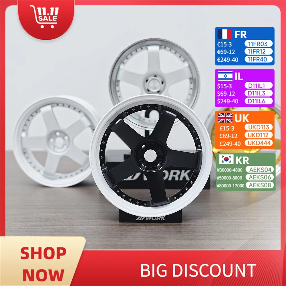 WORK Palm-sized treasure wheel hub model creative desktop collectible ...