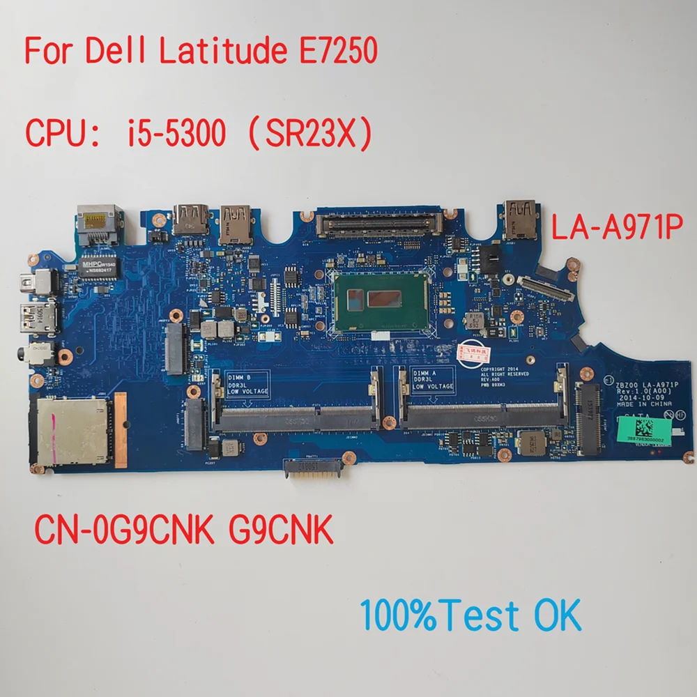 LA-A971P-For-Dell-Latitude-E7250-Laptop-Motherboard-With-CPU-i5-5300-CN ...