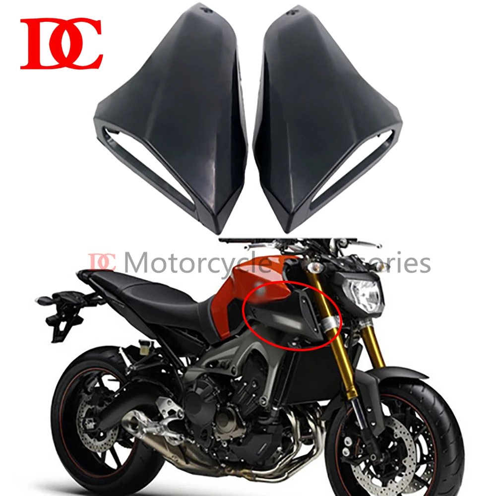 MT-FZ-09-Motorcycle-Side-Tank-Fairing-Air-Intake-Cover-Panel-For-Yamaha ...