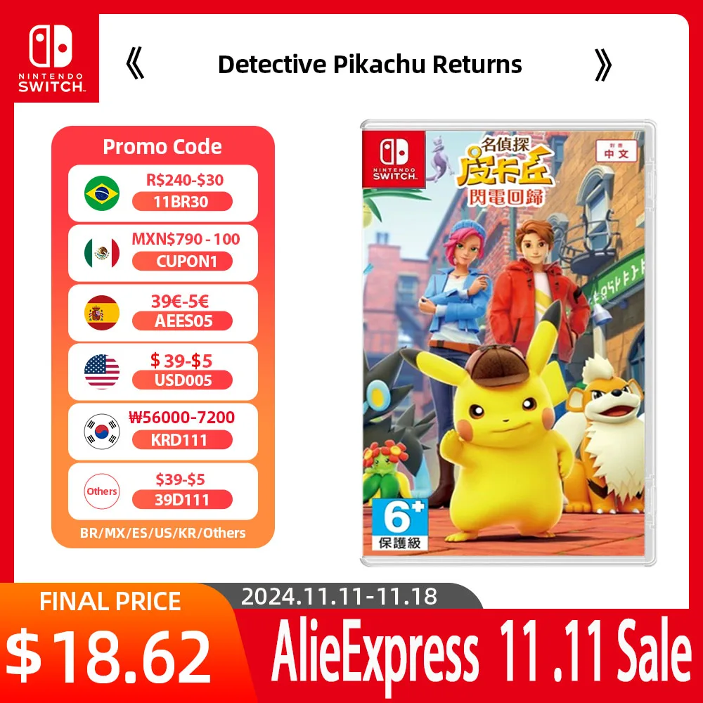 Detective-Pikachu-Return-Jogos-para-Nintendo-Switch-Cartucho-F-sico ...