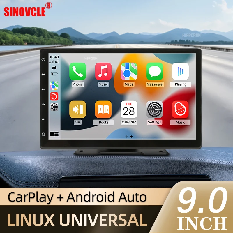 9-inch-CarPlay-Android-Auto-Car-Radio-Multimedia-Video-Player-IPS-Touch ...