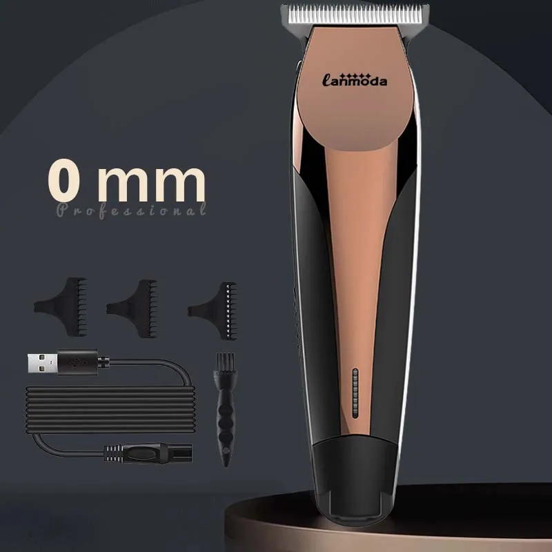 Electric-Hair-Clipper-Professional-for-Barber-Bald-Clipper-0-MM-T-Blade ...