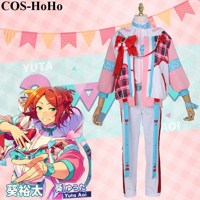 COS-HoHo-Ensemble-Stars-Valkyrie-2-wink-Aoi-Hinata-Aoi-Yuta-Game-Suit ...