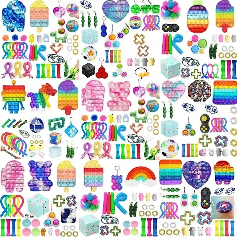 random-Party-Favors-Sensory-Fidget-Toys-Pack-School-Classroom-Rewards ...