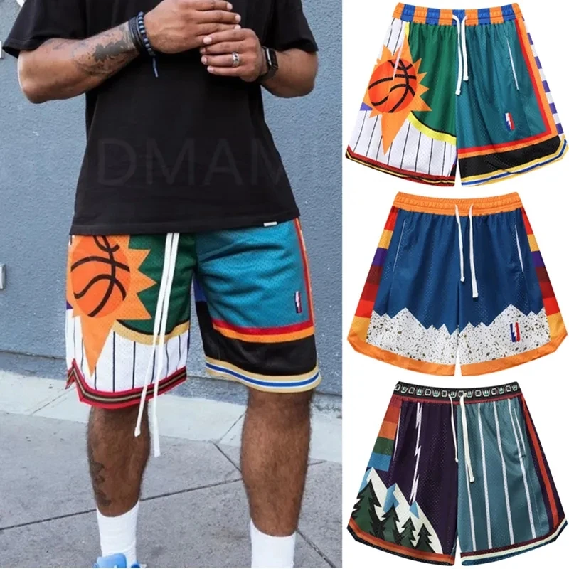 Summer-Running-Shorts-For-Men-Capsule-Beach-Basketball-Shorts-Training ...