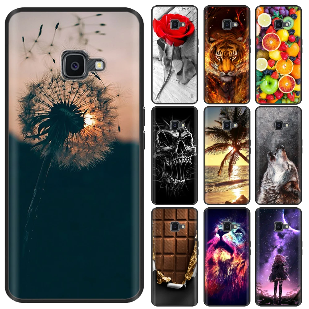 For-Samsung-Galaxy-XCover-4-4S-Case-Black-Silicone-Back-Phone-Cover ...