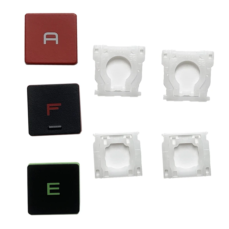Replacement Keycap Key cap &Scissor Clip&Hinge For HP OMEN 15-BS CC CD ...