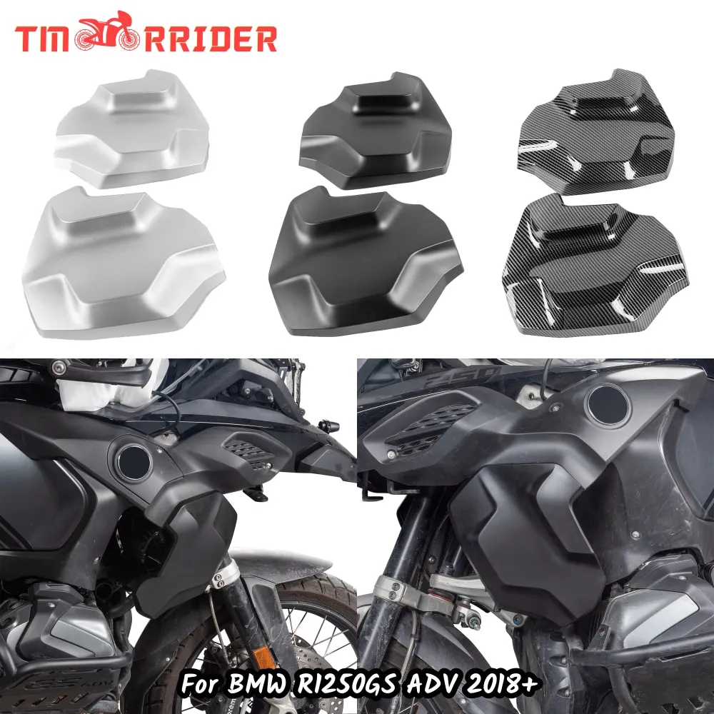 R1250GS-ADV-Motorcycle-Front-Radiator-Guard-Frame-Side-Panel-Cover ...