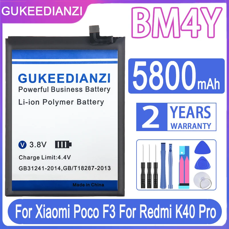 Poco F3 Battery Replacement | Battery Poco F3 Bm4y | Gukeedianzi ...
