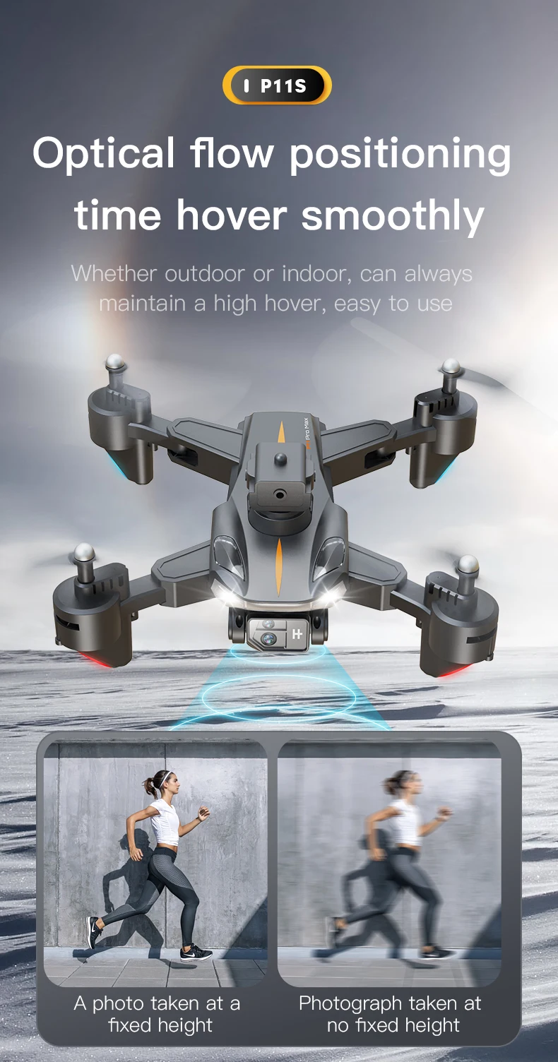 Xiaomi P11S Drone 8K 5G Professional High-Definition Aerial Photography Dual-Camera ...