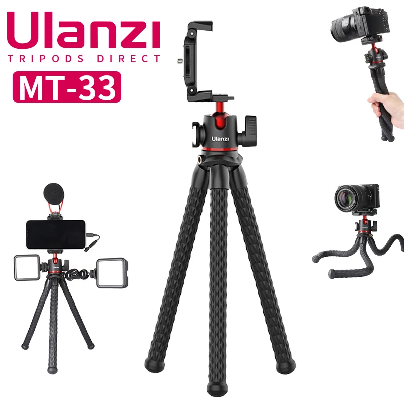 Ulanzi-tr-pode-de-pulpo-Flexible-MT-33-soporte-para-monopi-de-c-mara ...