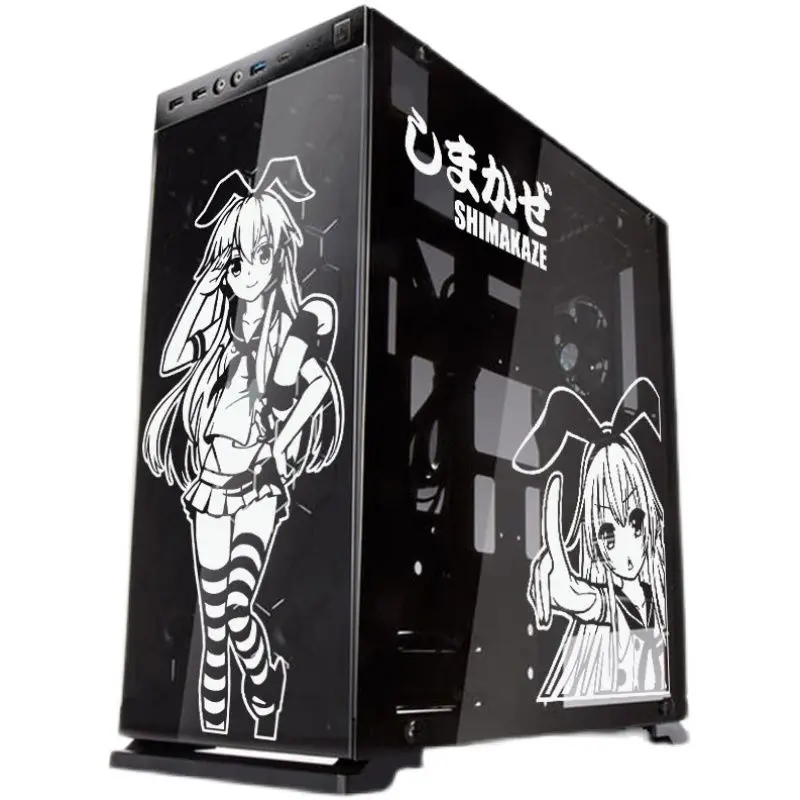 Kantai-Collection-shimakaze-Anime-Stickers-for-PC-Case-Cartoon-Deocr ...