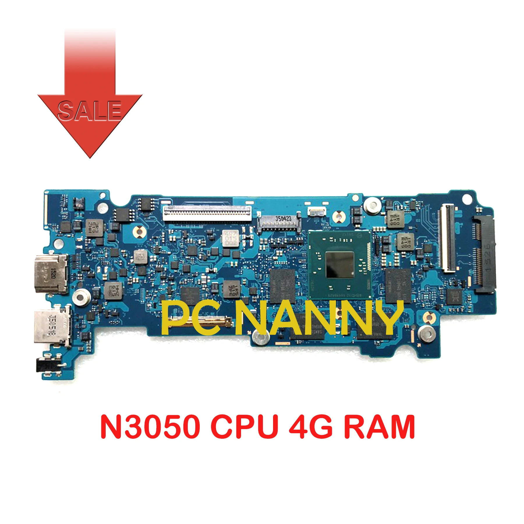 PCNANNY-for-SAMSUNG-NP110S1J-NP110S1K-110S1J-110S1K-Laptop-Motherboard ...