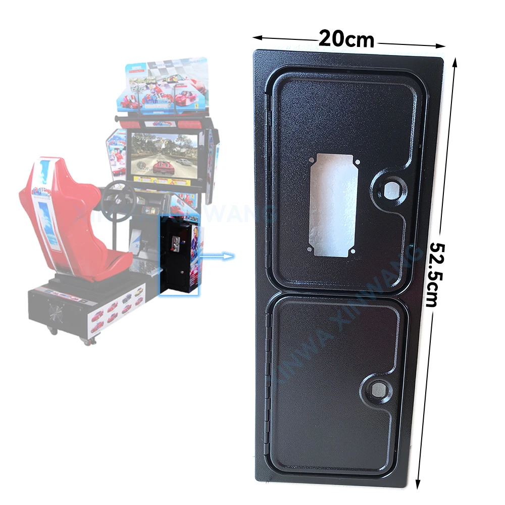 Alloy Metal Iron Door For Coin Acceptor Collect Token Box Entry Pinball ...